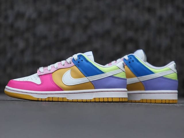 Nike: Nike Dunk Low “Multi-Color” shoes: Price and more details explored