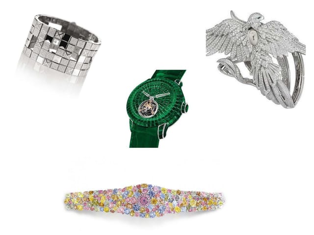 5 most expensive women's watches