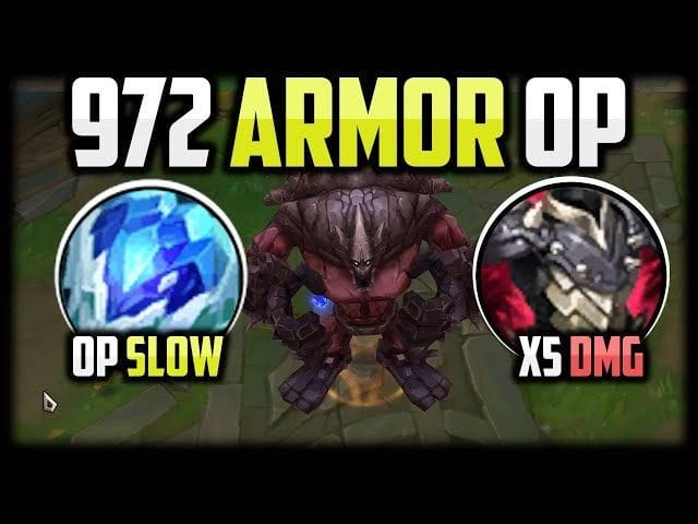 Guide to Malphite midlane in League of Legends season 13: Runes ...