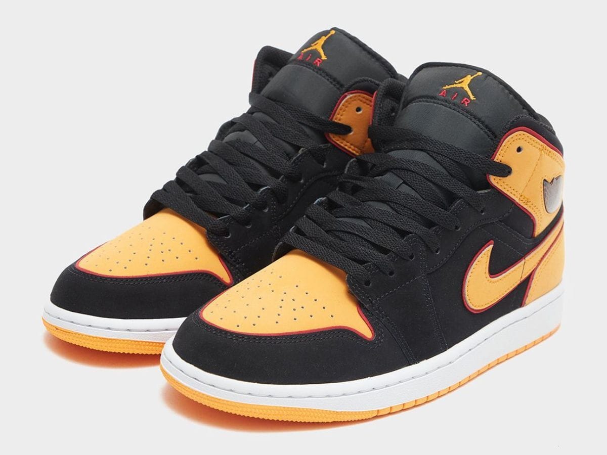 Air Jordan 1 Mid: Nike Air Jordan 1 Mid “Fat Tongue” shoes: Everything ...
