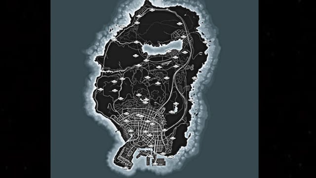 All 50 Spaceship parts locations with map in GTA 5