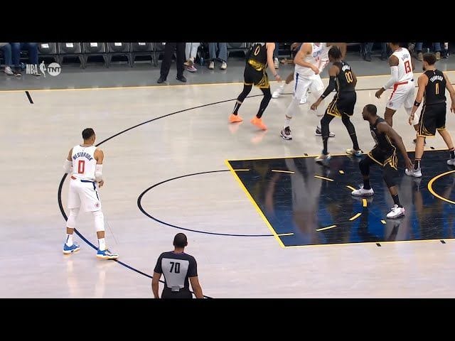 Watch: The exact moment Russell Westbrook got fans kicked out during ...