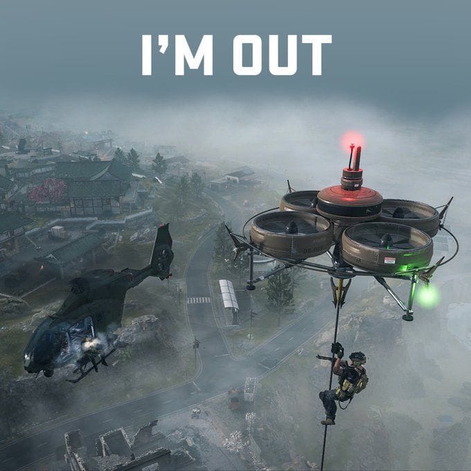 Warzone 2 Redeploy Drones are now live on Ashika Island