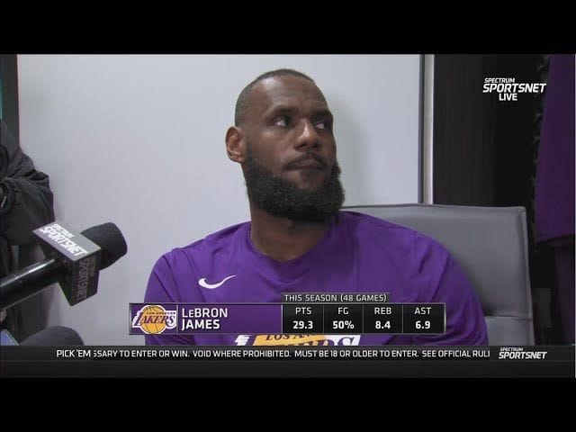 LeBron James injury update- Doctors pushed for season-ending surgery ...