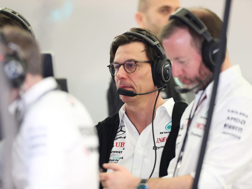 Mercedes boss Toto Wolff excited by 'promising signs' at the factory as ...