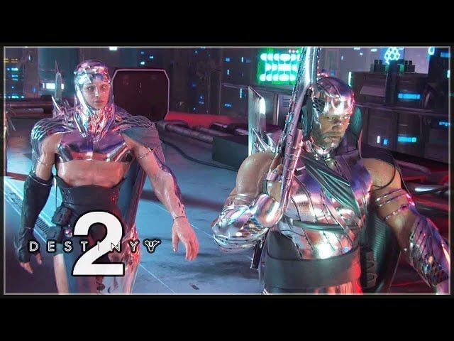 Who voices Nimbus and Rohan in Destiny 2 Lightfall?