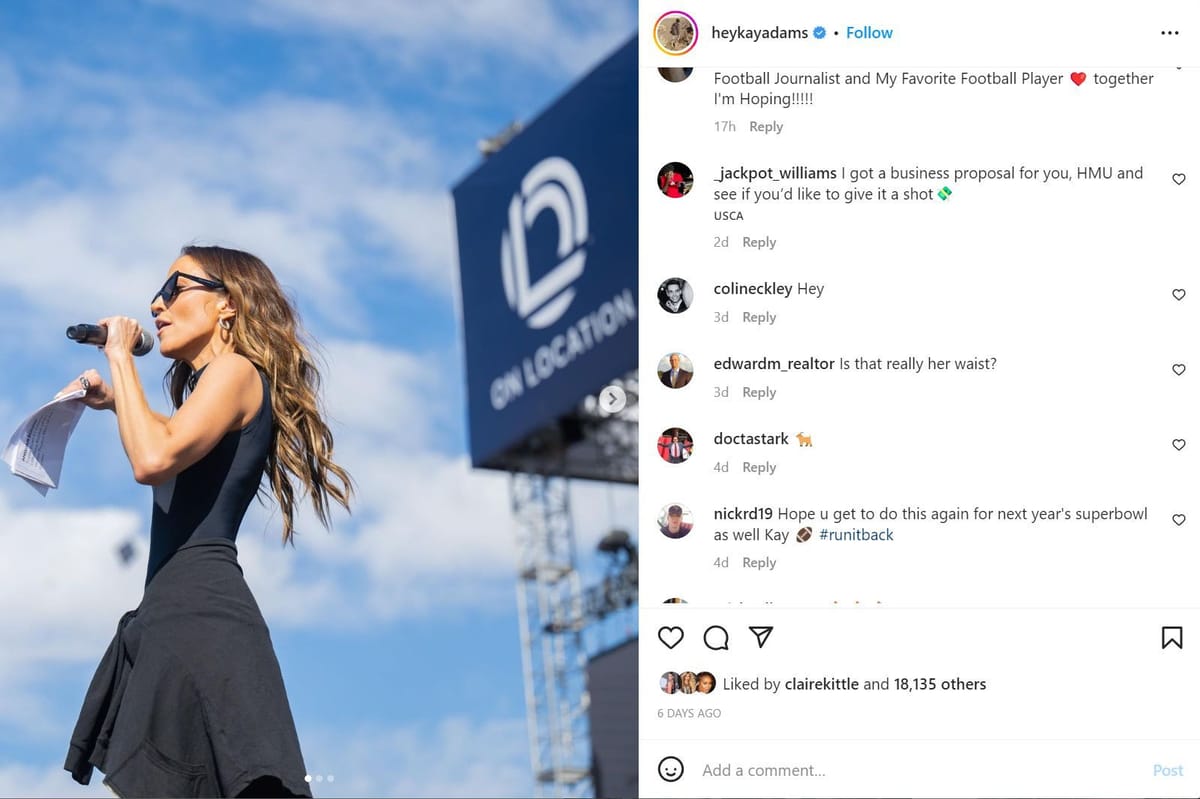 "Is that really her waist?" - Kay Adams gets body shamed following ...