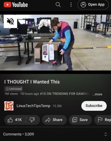 Linus Tech Tips YouTube channel gets hacked, promoting crypto scam with Elon Musk and OpenAI ChatGPT