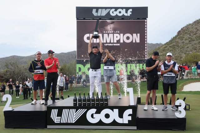 How much did golfers win at the 2023 LIV Golf Tucson? Prize money ...