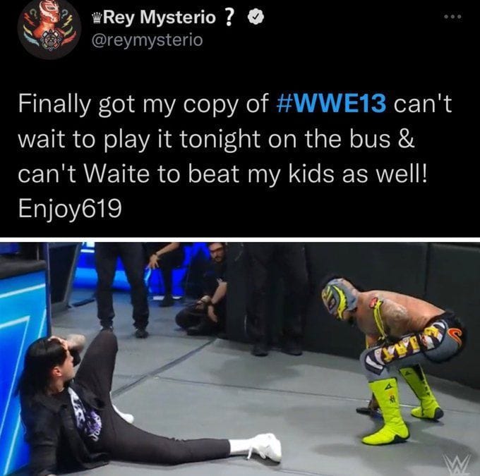 Rey Mysterio Memes