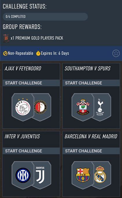 Marquee Matchups Sbc Fifa 23 Marquee Matchups Sbc How To Complete