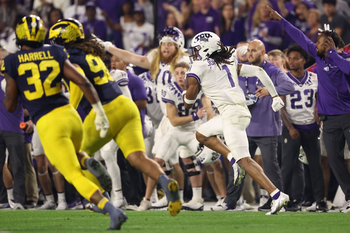 Quentin Johnston 2023 NFL Draft profile: Scout report for the TCU WR
