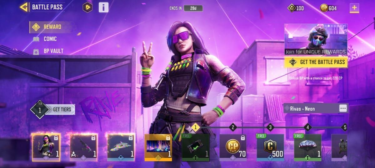 COD Mobile: Call of Duty Mobile Season 3: Rush Battle Pass, new Epic ...