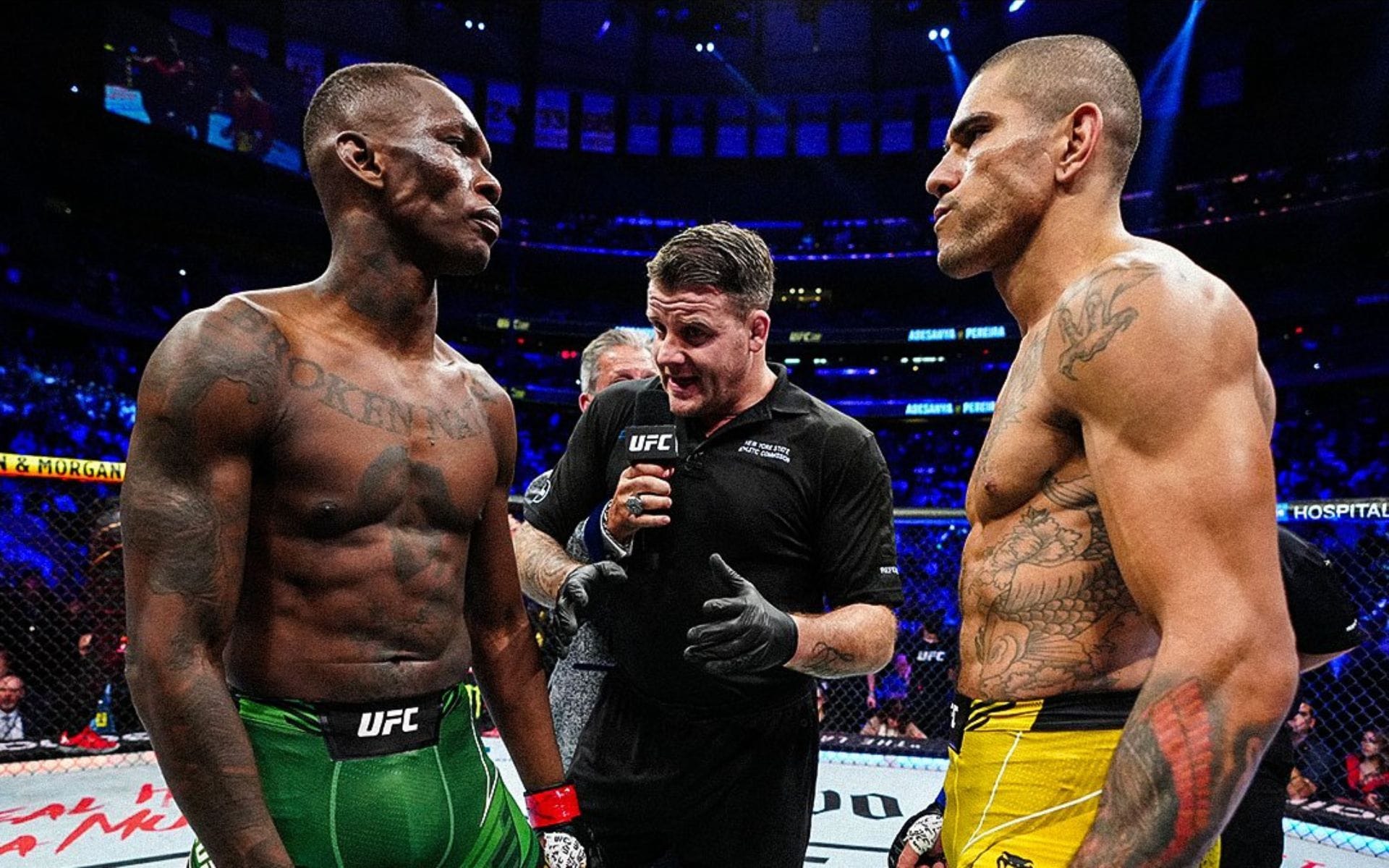 Alex Pereira vs. Israel Adesanya: Who’s the favorite this time around ...