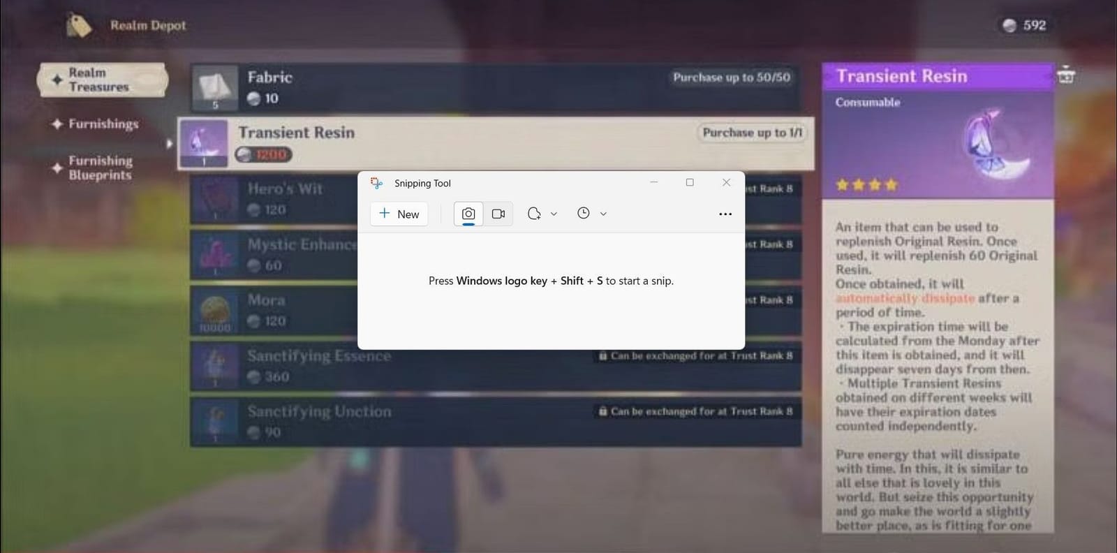 Genshin Impact: Resin types, regeneration time, and usage guide