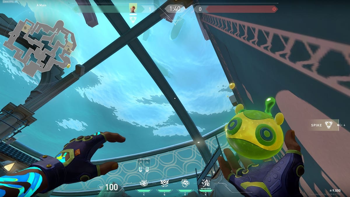 All Gekko lineups for Pearl in Valorant