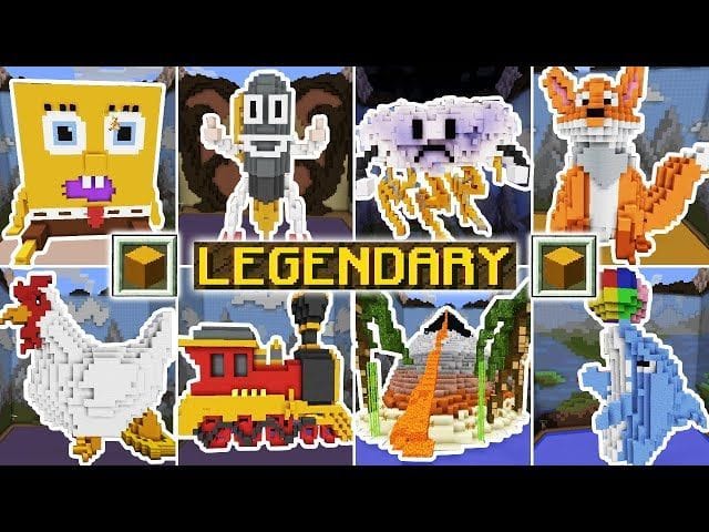 5 best Minecraft servers for Build Battle (2023)