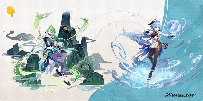 Genshin Impact 3.6 banners: Kaveh, Baizhu, and rerun order leaks