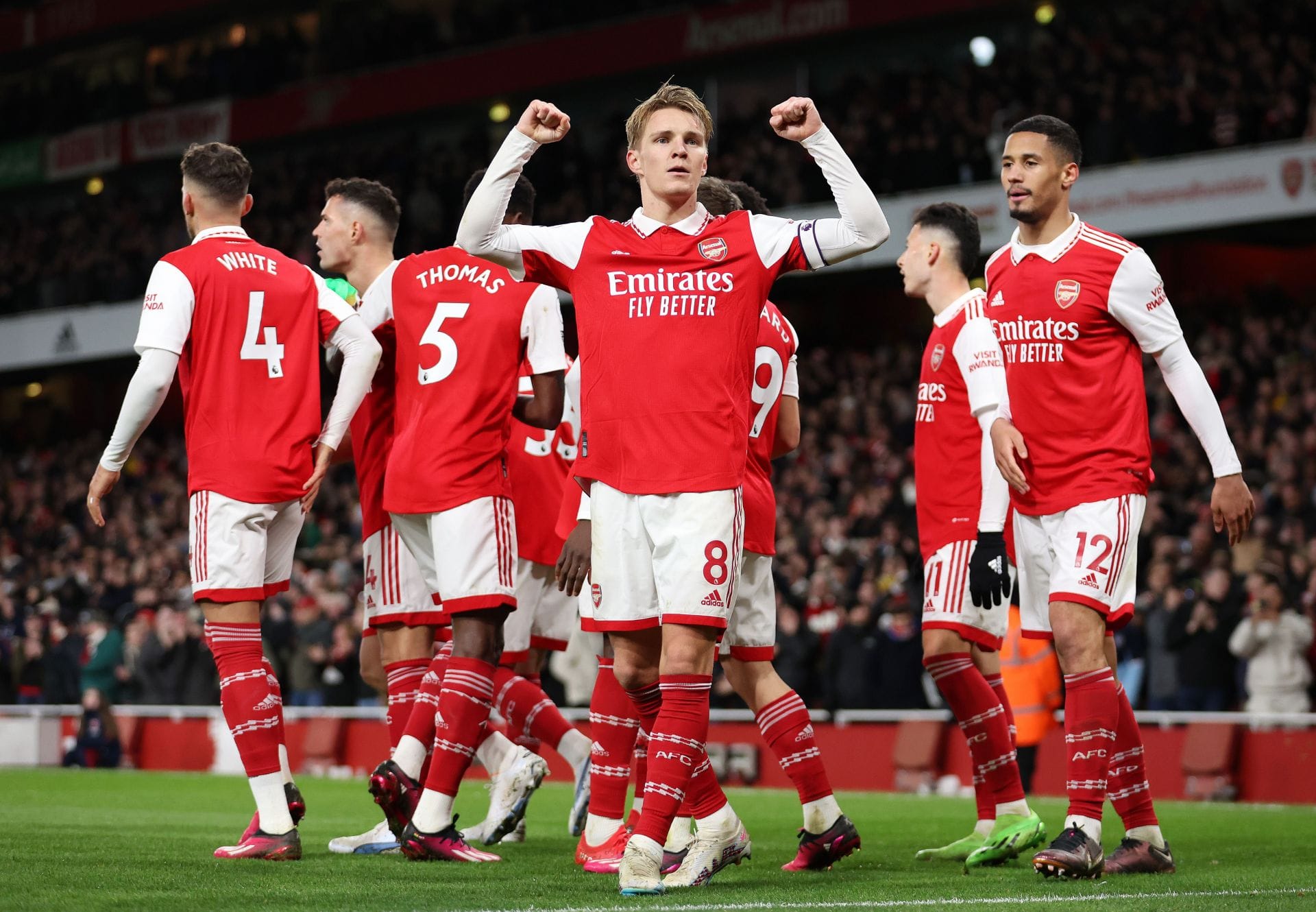 Arsenal 4-0 Everton: 5 Talking Points as Martinelli and Saka run the ...