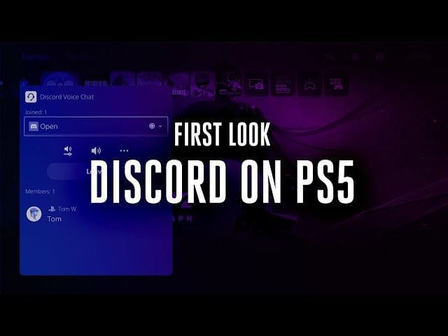 How to enable Discord voice chat on PS5 easily?