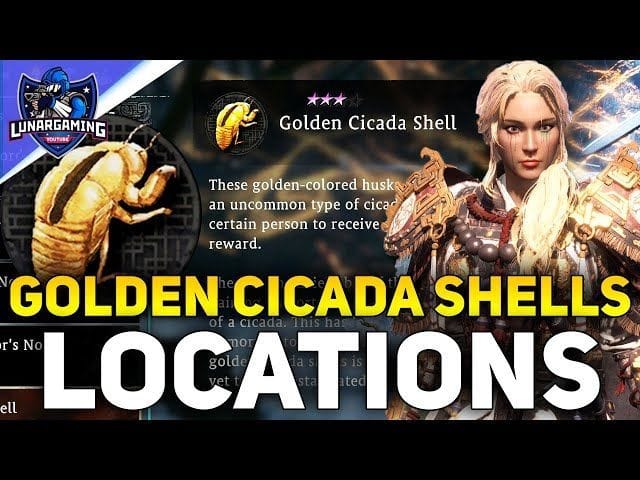 All Golden Cicada Shell locations in Wo Long: Fallen Dynasty