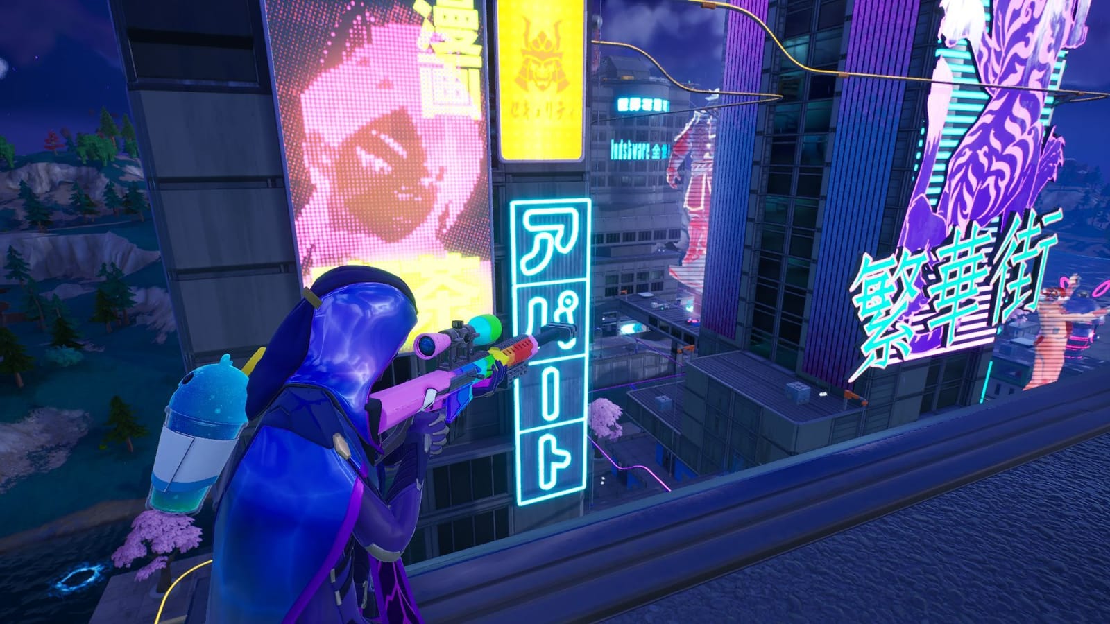 Fortnite: How to damage opponents with the Heavy Sniper Rifle