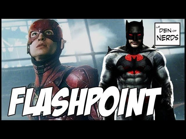 The Flashpoint Paradox: What will happen to the DC Universe?