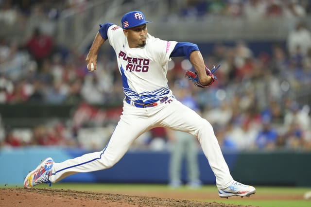 Who pitched in Puerto Rico's Perfect Game in World Baseball Classic ...