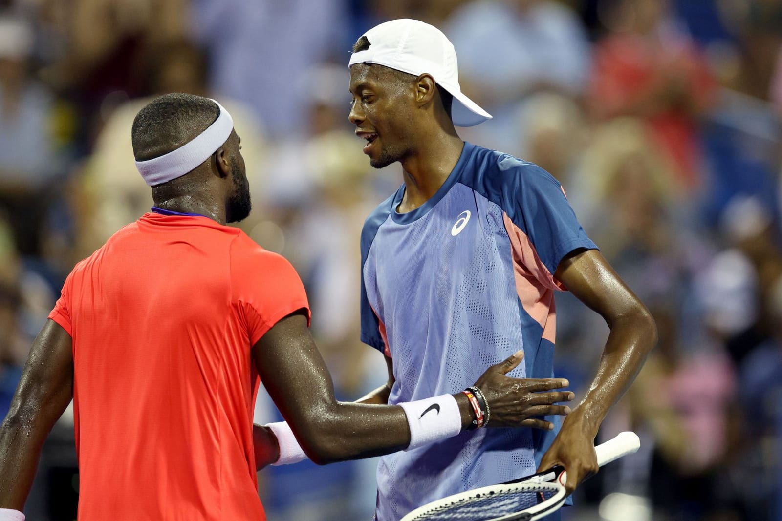 Watch: Christopher Eubanks overwhelmed with emotions after reaching ...