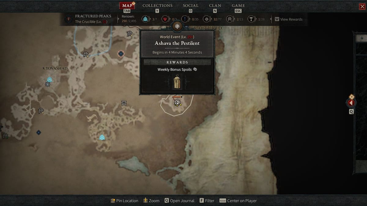 Who is Ashava and how to find him in Diablo 4?