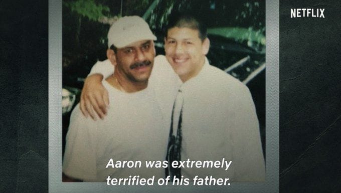 Aaron Hernandez Father