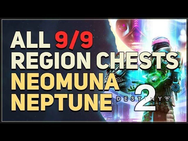 All Neomuna Region Chest locations in Destiny 2 Lightfall