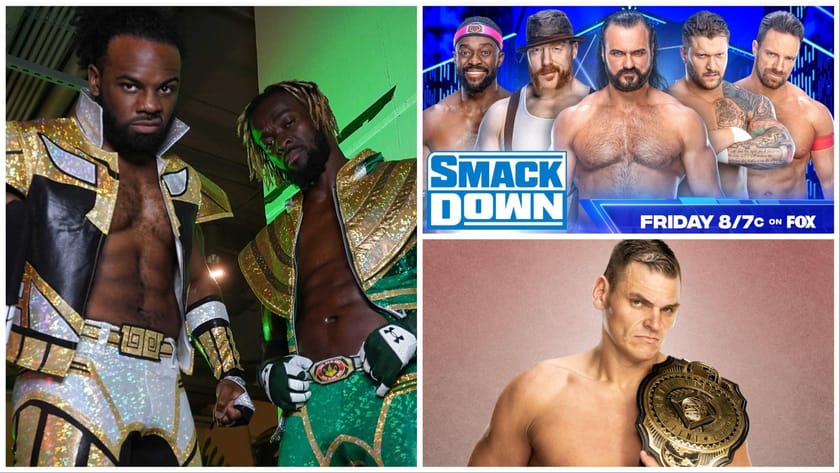 5 potential replacements for Kofi Kingston for WWE SmackDown's Fatal 5-Way