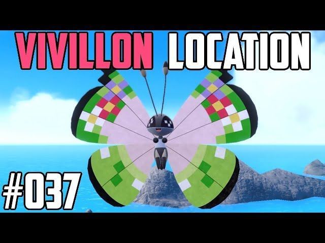 Pokemon Scarlet and Violet x Pokemon GO: How to get different Vivillon ...