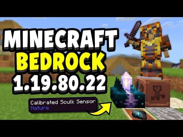 How to download Minecraft Bedrock 1.19.80.22 beta and preview