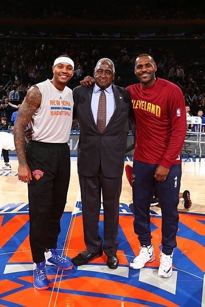 LeBron James, Carmelo Anthony, and other NBA stars mourn the death of ...