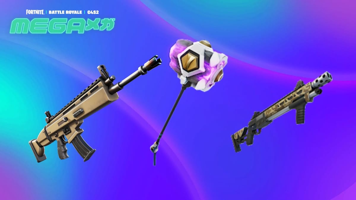Fortnite Chapter 4 Season 2: Full list of every vaulted and unvaulted item