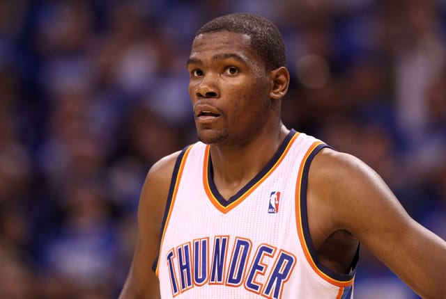 “Me and Chase Budinger were co-MVPs” – Kevin Durant reminisces on ...