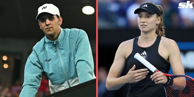 "Disrespectful to him and me" - Elena Rybakina reflects on criticism ...