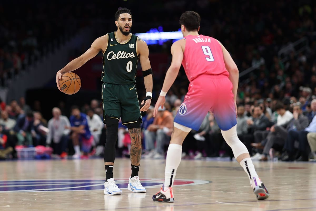 Why did Jayson Tatum choose number 0 as his kit number?