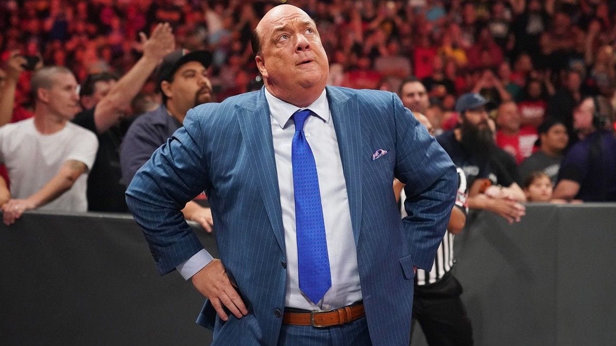 “Just another day in the life” - Paul Heyman shares distant memory of ...