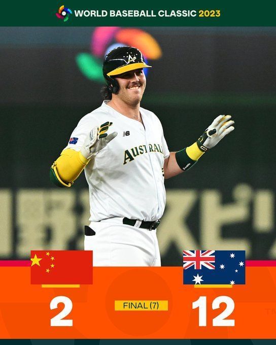 WBC fans troll Team China after humiliating defeat to Australia in World Baseball Classic encounter