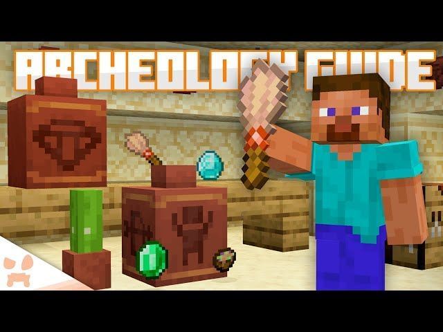 What does a brush do in Minecraft 1.20 update?