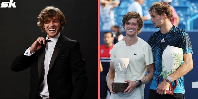 "Andrey Rublev is very calm and very warm, he is very loved by his ...