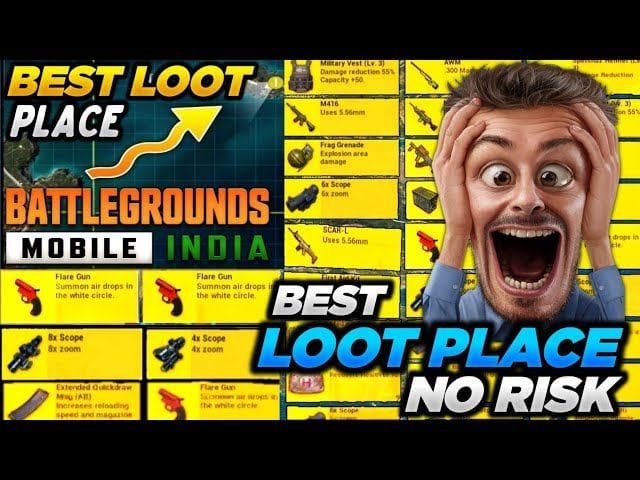 5 best BGMI tips to find more loot (March 2023)