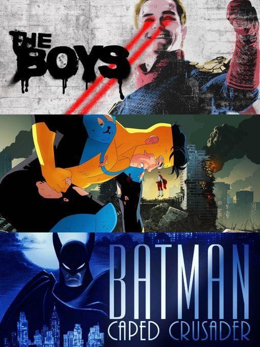 Batman: Caped Crusader picked up by Amazon Prime Video