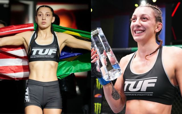 Juliana Killer Miller: Juliana Miller nickname: Why is the TUF 30 ...