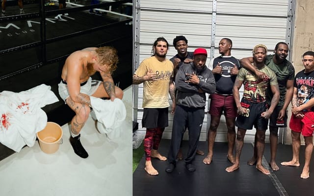 Surging UFC lightweight offers to help Jake Paul after the latter was ...