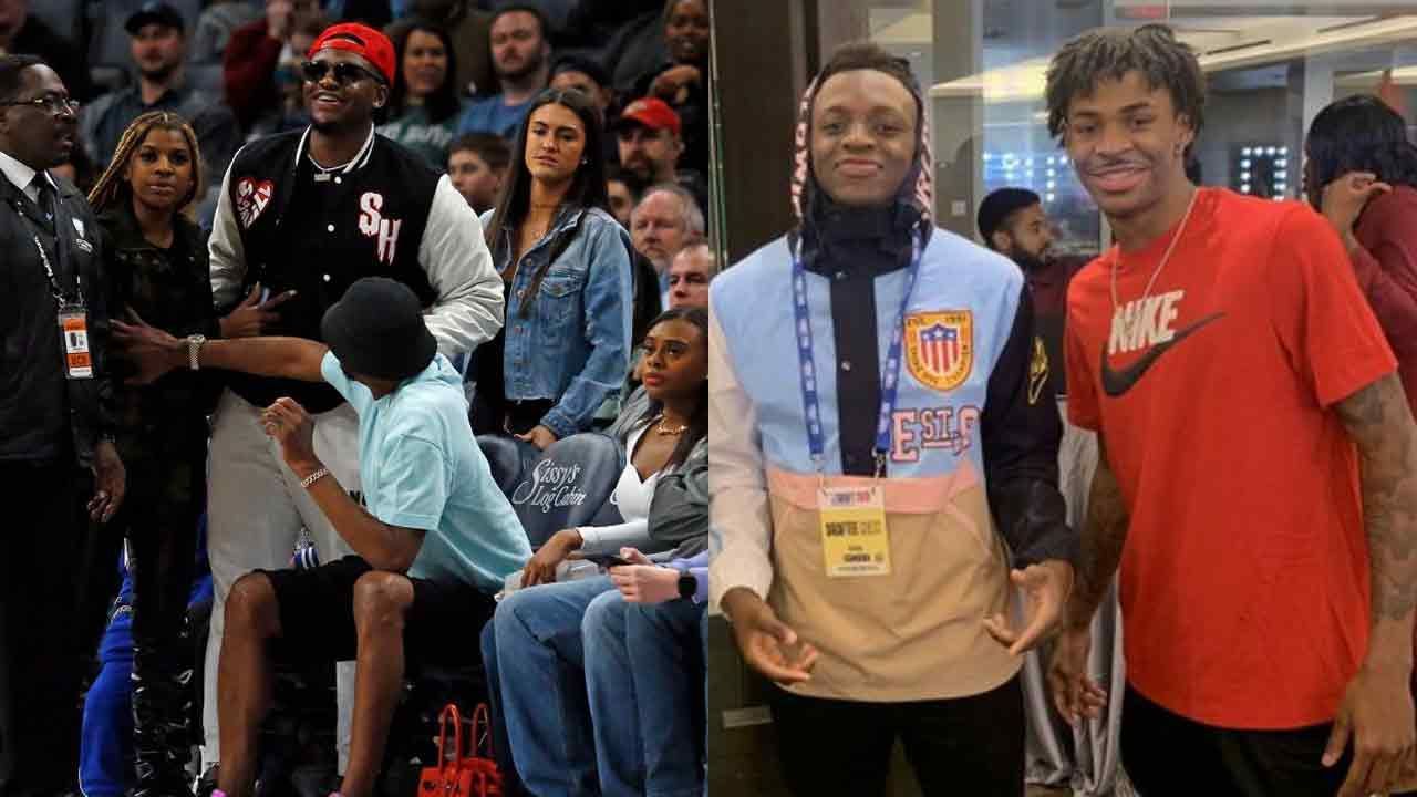 Closer look at Ja Morant's family pictures and childhood: Who is close ...