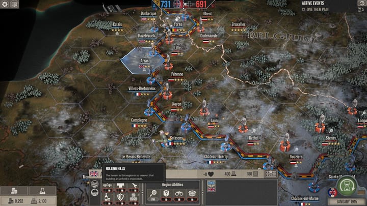 The Great War: Western Front review - A sloth-paced, real-time tactics ...